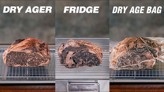 Dry Aging Bags vs Dry Aging Fridge: Which One is Right for You? – DryAgingBags™ | The Best Way ...