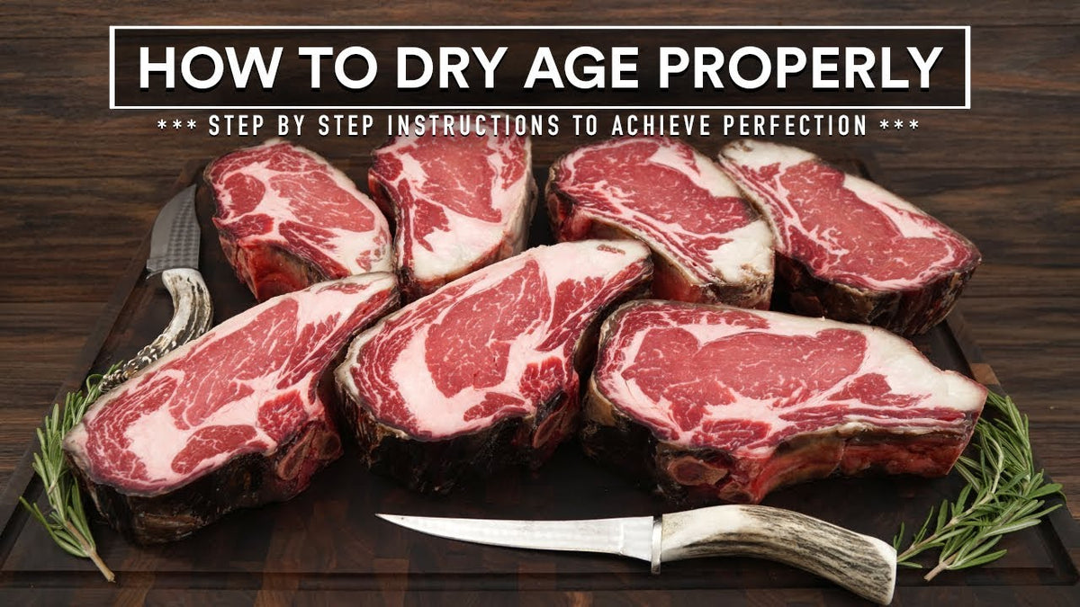 The Art of Dry-Aging Steak: Unlocking Richer Flavors and Unrivaled Ten – DryAgingBags™ | The ...