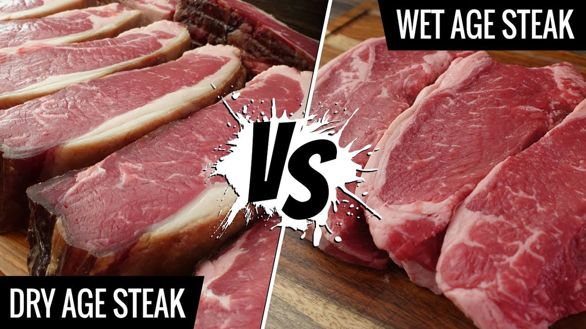 Dry Aging vs. Wet Aging: Decoding the Secrets to Tender, Flavorful Mea ...